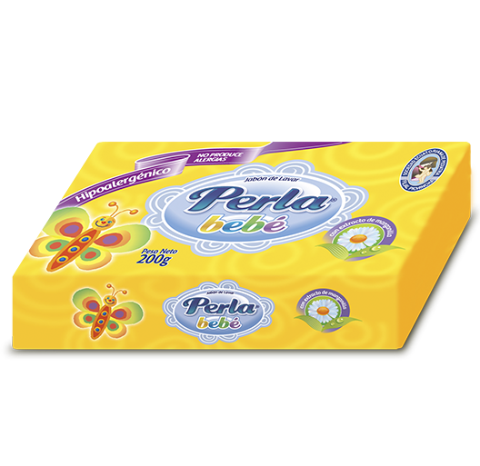 Perla Bebé Detergente Manzanilla | La Fabril