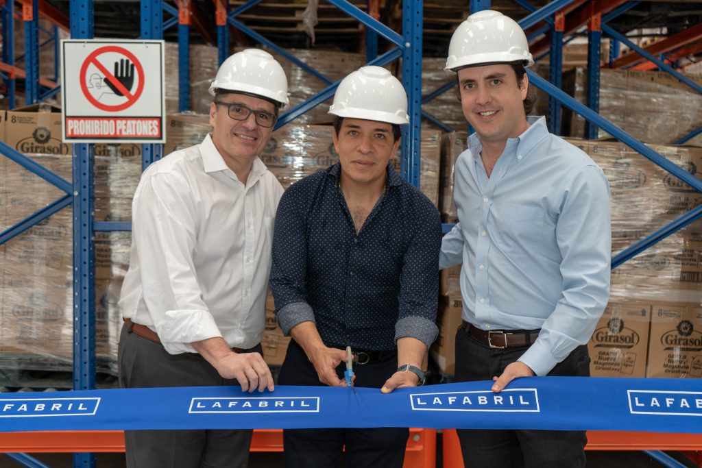 La Fabril opens Distribution Center in Guayaquil | La Fabril
