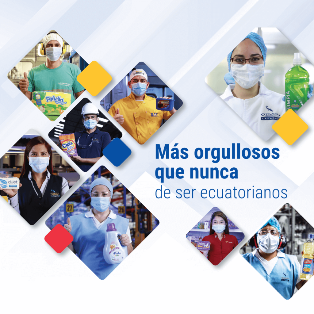ECONOMIC REVIVAL MADE BY ECUADORIAN HAND – La Fabril