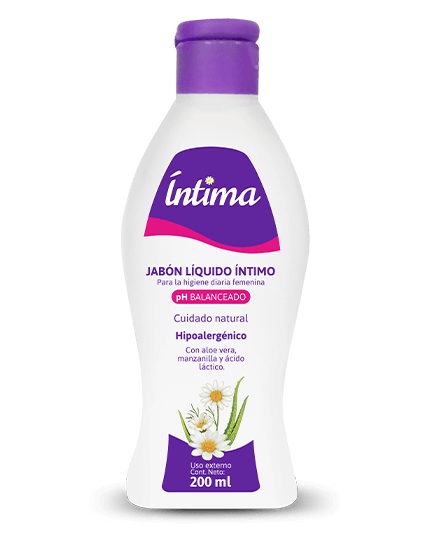 Íntima Jabón Líquido – La Fabril