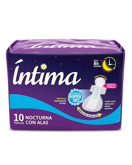 Íntima Toallas Sanitarias – La Fabril